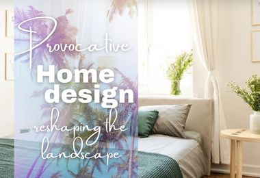 Provocative Home Design Re-Shaping The Landscape - THAT SV LIFE