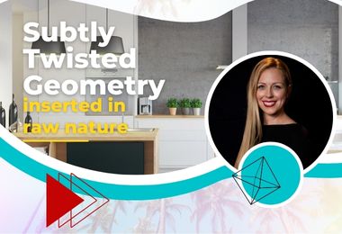 Subtly Twisting Geometry Inserted in Raw Nature - THAT SV LIFE